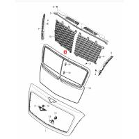 China For Bentley Bentayga 2016-2020 Grille Frame/ Inner Frame Black OEM 36A853667B 36A853667G for sale