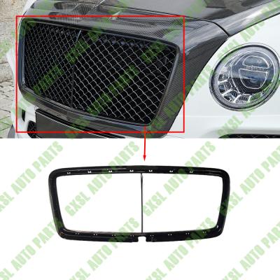 China For Bentley Bentayga 2016-2020 Grille Frame/ Inner Frame Black OEM 36A853667B 36A853667G for sale