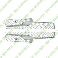 China For Bentley Flying Spur 2016-2019 Left Right Front Bumper Radiator Grilles Ventilation Grille Chrome OEM 4W0807647H 4W0807648R for sale