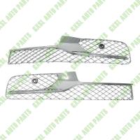China For Bentley Flying Spur 2016-2019 Left Right Front Bumper Radiator Grilles Ventilation Grille Chrome OEM 4W0807647H 4W0807648R for sale