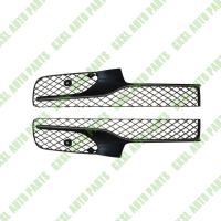 China For Bentley Flying Spur 2016-2019 Left Right Front Bumper Radiator Grilles Ventilation Grille Black OEM 4W0807647HGRU 4W0807648RGRU for sale