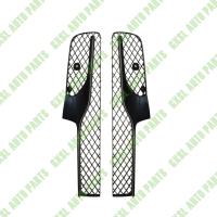 China For Bentley Flying Spur 2016-2019 Left Right Front Bumper Radiator Grilles Ventilation Grille Black OEM 4W0807647HGRU 4W0807648RGRU for sale