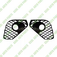 China For Bentley Continental GT GTC 2020 With ACC Front Bumper Left Right Grille Black OEM 3SD807647A 3SD807648A for sale