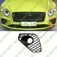 China For Bentley Continental GT GTC 2020 With ACC Front Bumper Left Grille Black OEM 3SD807647A for sale