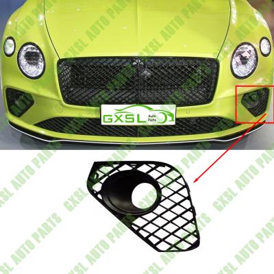 China For Bentley Continental GT GTC 2020 With ACC Front Bumper Left Grille Black OEM 3SD807647A for sale