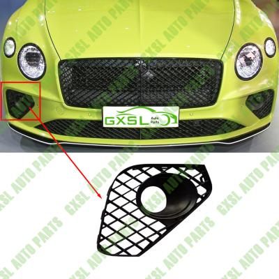 China For Bentley Continental GT GTC 2020 With ACC Front Bumper Right Grille Black OEM 3SD807648A for sale