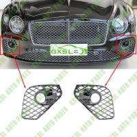 China For Bentley Continental GT GTC 2020 With ACC Front Bumper Left Right Grille Chrome OEM 3SD807647B 3SD807648B for sale