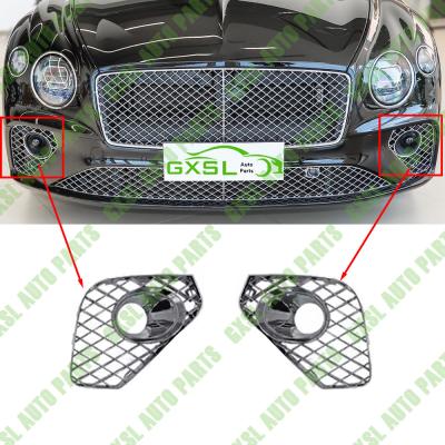 China For Bentley Continental GT GTC 2020 With ACC Front Bumper Left Right Grille Chrome OEM 3SD807647B 3SD807648B for sale