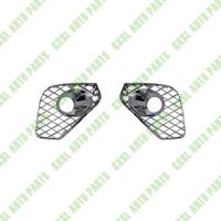 China For Bentley Continental GT GTC 2020 With ACC Front Bumper Left Right Grille Chrome OEM 3SD807647B 3SD807648B for sale