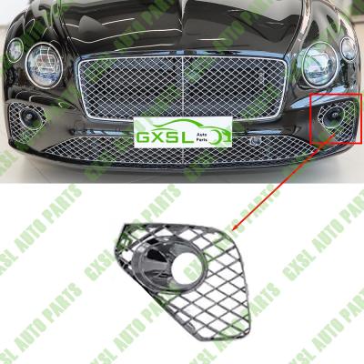 China For Bentley Continental GT GTC 2020 With ACC Front Bumper Left Grille Chrome OEM 3SD807647B for sale