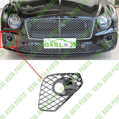 China For Bentley Continental GT GTC 2020 With ACC Front Bumper Right Grille Chrome OEM 3SD807648B for sale
