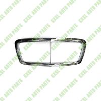 China For Bentley Continental GT 2012-2018 Front Bumper Grille Inner Frame Chrome OEM 3W3853667 3W3853667E for sale