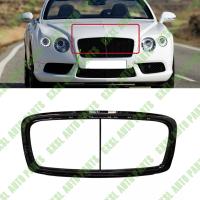 China For Bentley Continental GT 2012-2018 Front Bumper Grille Inner Frame Black OEM 3W3853667 3W3853667E for sale