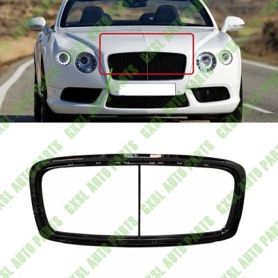China For Bentley Continental GT 2012-2018 Front Bumper Grille Inner Frame Black OEM 3W3853667 3W3853667E for sale