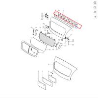China For Bentley Continental GT 2012-2015 Grille Case Bracket OEM 3W3807181B for sale