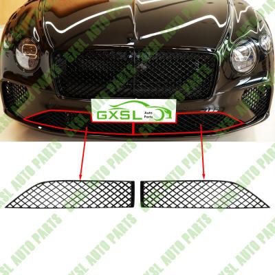 China For Bentley Continental GT 2020 Car Bumper Exterior Decoration Front Grille Without Acc Black OEM 3SD807675 3SD807676 for sale
