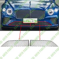 China For Bentley Continental GT 2020 Car Bumper Exterior Decoration Front Grille Without Acc Chrome OEM 3SD807675B 3SD807676A for sale