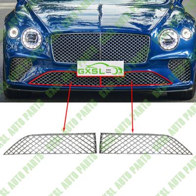China For Bentley Continental GT 2020 Car Bumper Exterior Decoration Front Grille Without Acc Chrome OEM 3SD807675B 3SD807676A for sale