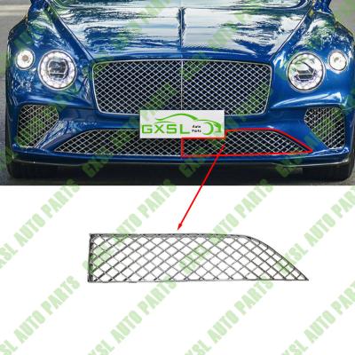 China For Bentley Continental GT 2020 Car Bumper Exterior Decoration Left Front Grille Without Acc Chrome OEM 3SD807675B for sale