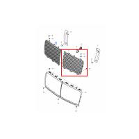 China For Bentley Bentayga 2021 Left Front Bumper Radiator Grille Black OEM 36A853683H for sale