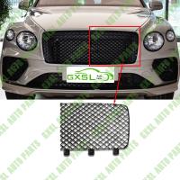 China For Bentley Bentayga 2021 Left Front Bumper Radiator Grille Black OEM 36A853683H for sale