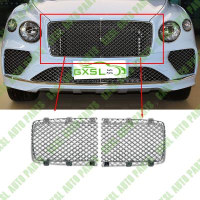 China For Bentley Bentayga 2021 Left Right Front Bumper Radiator Grille Chrome OEM 36A853683F 36A853684E for sale