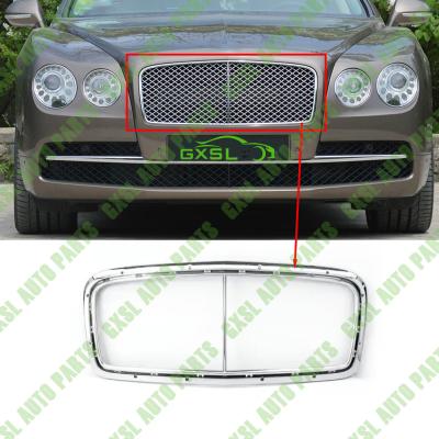 China For Bentley Flying Spur 2014-2019 Front Bumper Grille Inner Frame Chrome OEM 4W0853667 for sale