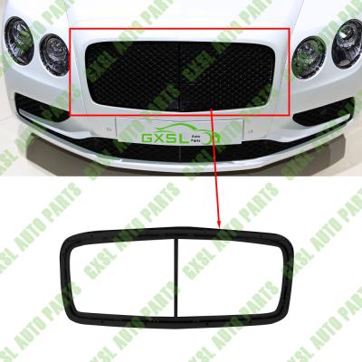 China For Bentley Flying Spur 2014-2019 Front Bumper Grille Inner Frame Black OEM 4W0853667B for sale
