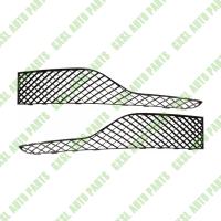 China For Bentley Continental GT GTC 2016- 2018 Front Bumper Left Right Grille Black OEM 3W3807681Q 3W3807682Q for sale