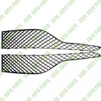 China For Bentley Continental GT GTC 2016- 2018 Front Bumper Left Right Grille Black OEM 3W3807681Q 3W3807682Q for sale