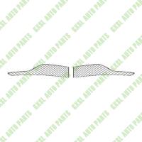 China For Bentley Continental GT GTC 2016- 2018 Front Bumper Left Right Grille Chrome OEM 3W3807681R 3W3807682R for sale