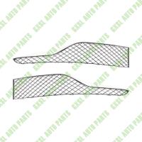 China For Bentley Continental GT GTC 2016- 2018 Front Bumper Left Right Grille Chrome OEM 3W3807681R 3W3807682R for sale