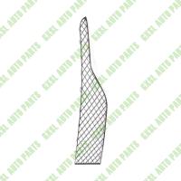 China For Bentley Continental GT GTC 2016- 2018 Front Bumper Right Grille Chrome OEM 3W3807682R for sale