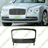 China For Bentley Flying Spur 2014-2019 Front Bumper Grille Frame With License Plate OEM 4W0853651B for sale