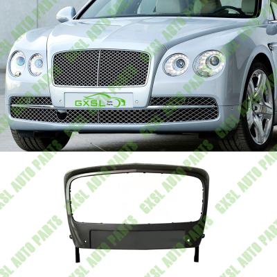 China For Bentley Flying Spur 2014-2019 Front Bumper Grille Frame With License Plate OEM 4W0853651B for sale