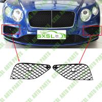 China For Bentley Continental GT GTC 2016 -2018 Left Right Front Bumper Grille Black OEM 3W3807647D 3W3807648D for sale