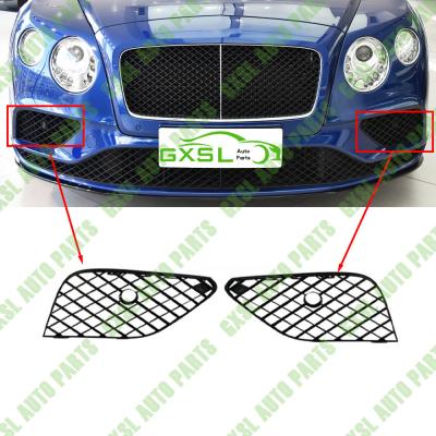 China For Bentley Continental GT GTC 2016 -2018 Left Right Front Bumper Grille Black OEM 3W3807647D 3W3807648D for sale
