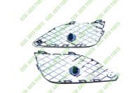 China For Bentley Continental GT GTC 2016 -2018 Left Right Front Bumper Grille Chorme OEM 3W3807647E 3W3807648E for sale