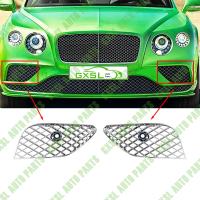 China For Bentley Continental GT GTC 2016 -2018 Left Right Front Bumper Grille Chorme OEM 3W3807647E 3W3807648E for sale