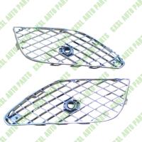 China For Bentley Continental GT GTC 2016 -2018 Left Right Front Bumper Grille Chorme OEM 3W3807647E 3W3807648E for sale
