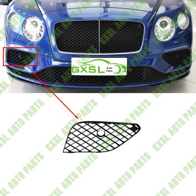 China For Bentley Continental GT GTC 2016 -2018 Right Front Bumper Grille Black OEM 3W3807648D for sale