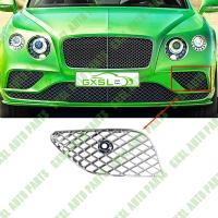 China For Bentley Continental GT GTC 2016 -2018 Left Front Bumper Grille Chorme OEM 3W3807647E for sale