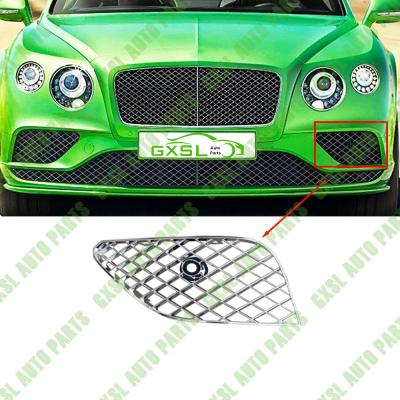China For Bentley Continental GT GTC 2016 -2018 Left Front Bumper Grille Chorme OEM 3W3807647E for sale