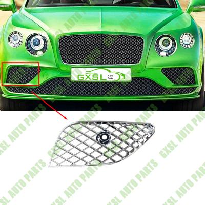 China For Bentley Continental GT GTC 2016 -2018 Right Front Bumper Grille Chorme OEM 3W3807648E for sale