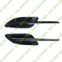 China For Bentley Continental GT GTC  2012-2017 Left Right Side Air Fender Vent Grille Black OEM 3W3821273A 3W3821273B 3W3821274A 3W3821274B for sale