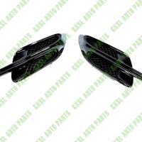 China For Bentley Continental GT GTC  2012-2017 Left Right Side Air Fender Vent Grille Black OEM 3W3821273A 3W3821273B 3W3821274A 3W3821274B for sale