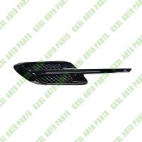 China For Bentley Continental GT GTC  2012-2017 Left Side Air Fender Vent Grille Black OEM 3W3821273A 3W3821273B for sale