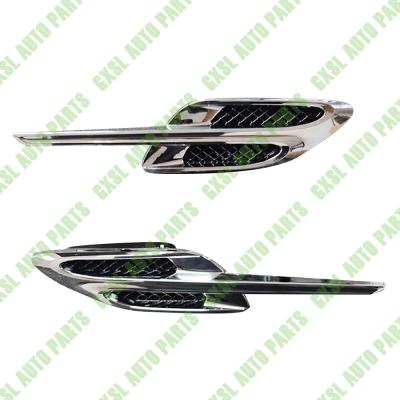China For Bentley Continental GT GTC  2012-2017 Left Right Side Air Fender Vent Grille Chrome OEM 3W3821273A 3W3821273B 3W3821274A 3W3821274B for sale