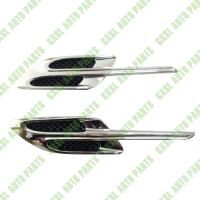 China For Bentley Continental GT GTC  2012-2017 Left Right Side Air Fender Vent Grille Chrome OEM 3W3821273A 3W3821273B 3W3821274A 3W3821274B for sale