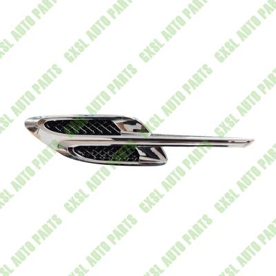 China For Bentley Continental GT GTC  2012-2017 Left Side Air Fender Vent Grille Chrome OEM 3W3821273A 3W3821273B for sale